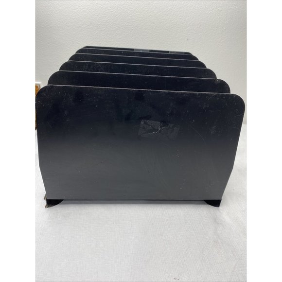 Unbranded | Office | Vintage Black Metal File Holder File Folder Office ...